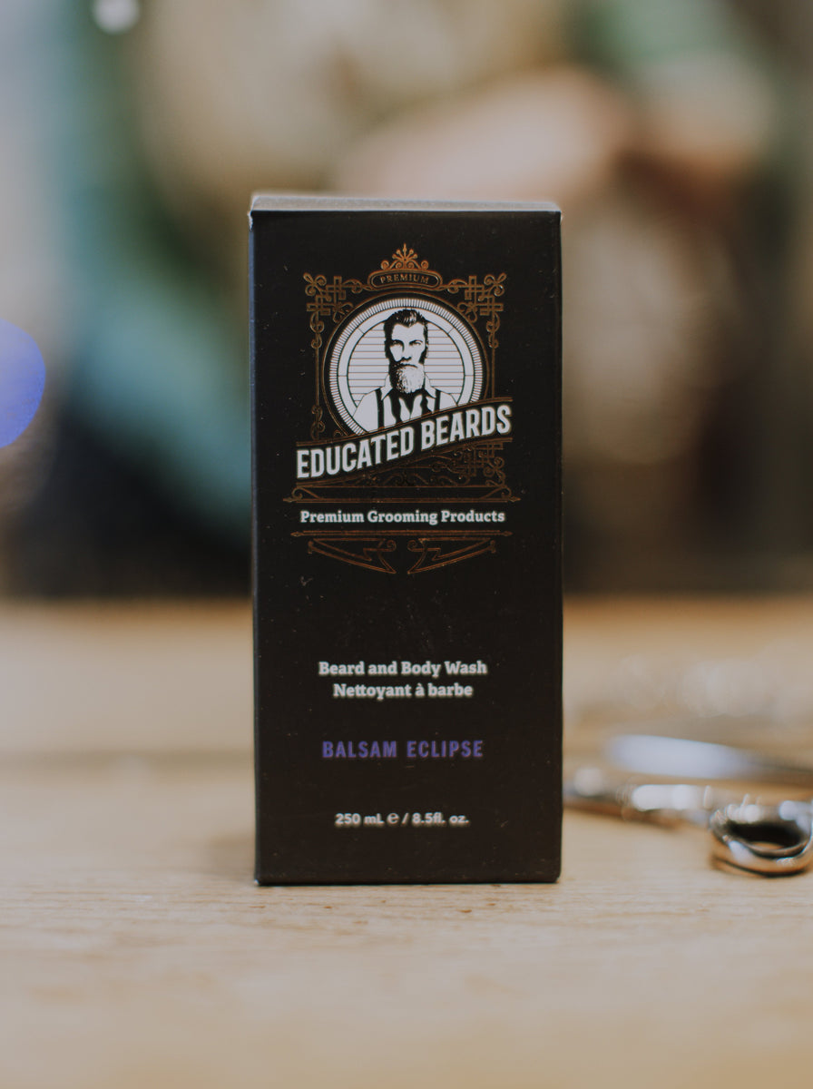 Educated Beards | Beard & Body Wash – Historic Brands USA