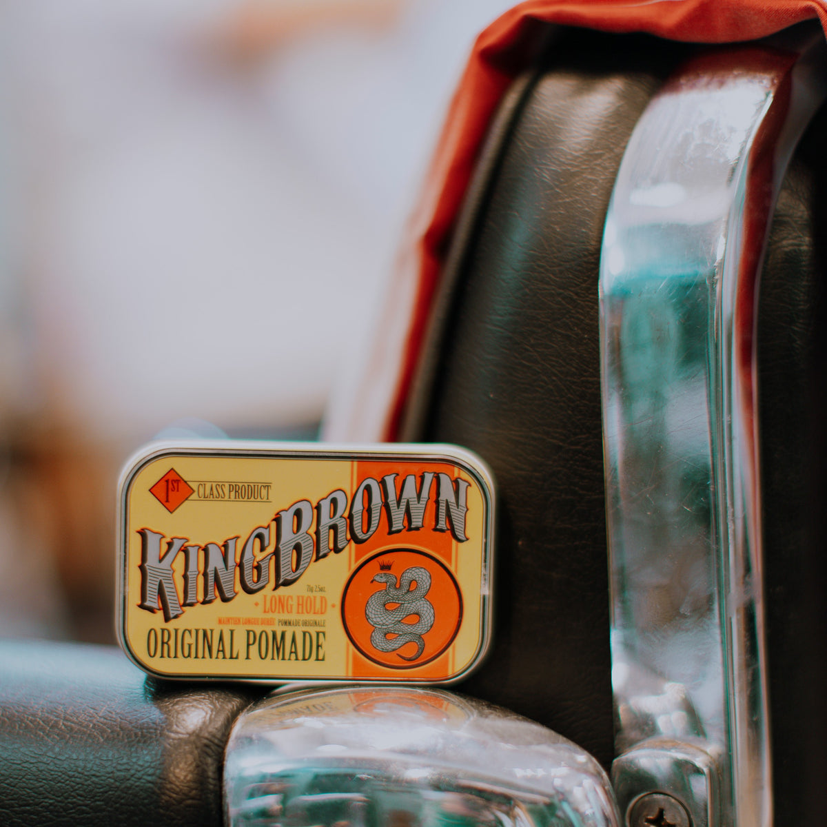 King Brown Pomade – Historic Brands USA