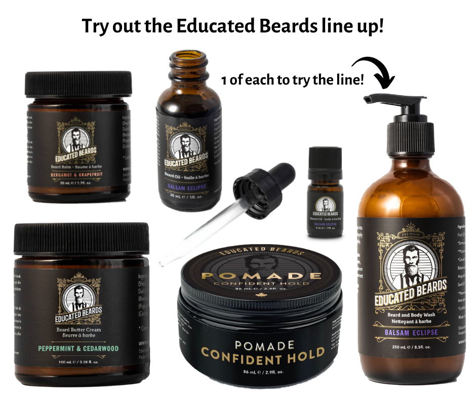 Educated Beards | Sample Kit | – Historic Brands USA