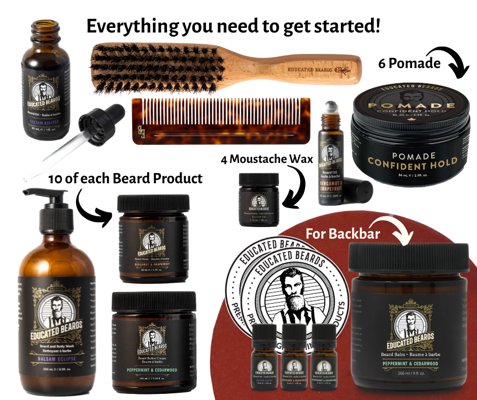 Educated Beards | Opening Order Bundle | – Historic Brands USA