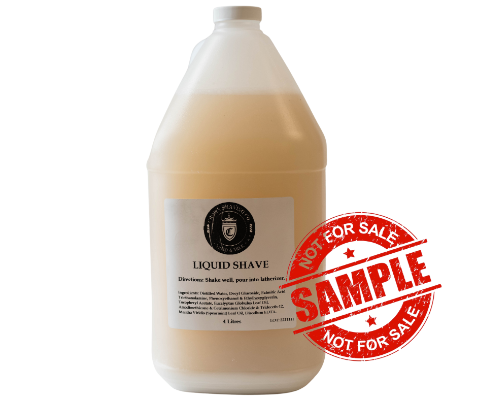 BACKBAR | Crown Shaving Co. | Liquid Shave Jug – Historic Brands USA