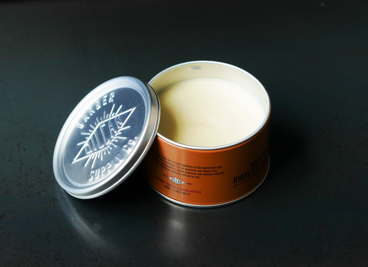 Oil Can Grooming | Iron Horse Grease Pomade – Historic Brands USA