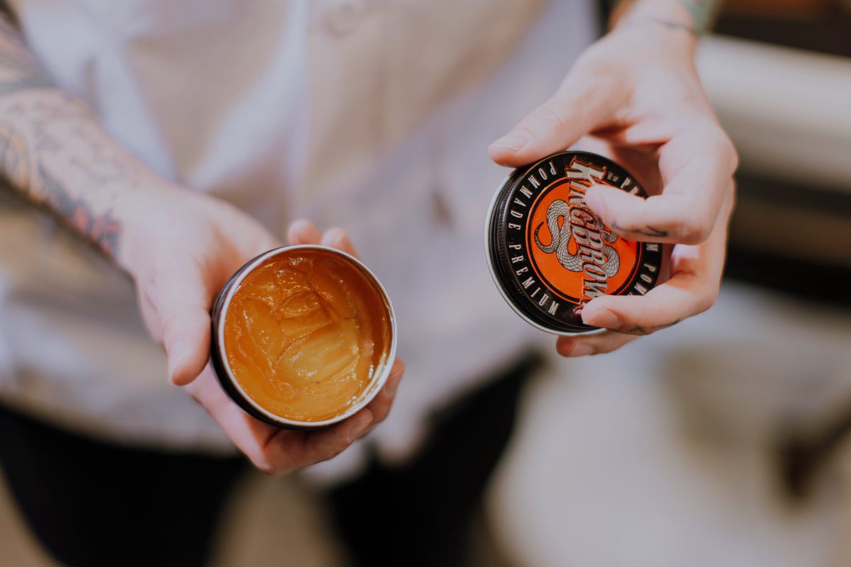 King Brown Pomade | Premium Pomade – Historic Brands USA