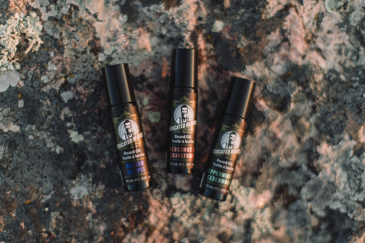 Educated Beards | 10 mL Beard Oil – Historic Brands USA